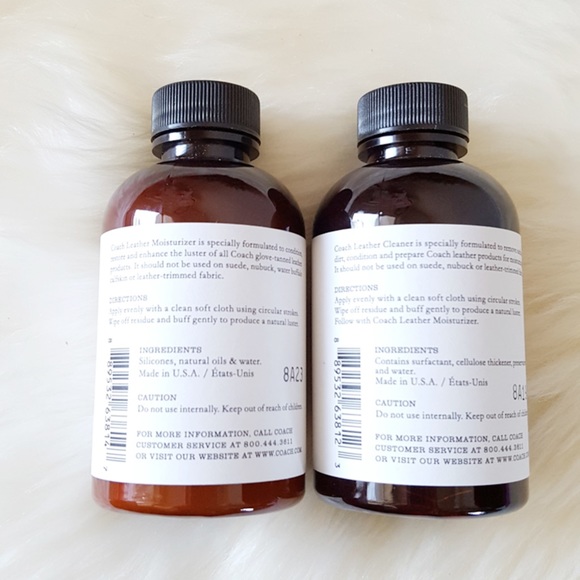 Coach | Bags | Coach Leather Cleaner Moisturizer | Poshmark